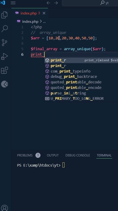 Php Array Unique Remove Duplicate Item Or Value From An Array Shorts