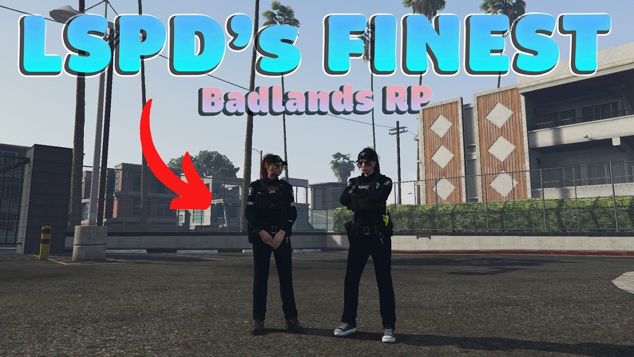 color blind cop patrols the city Rachel Raine Badlands RP GTA Roleplay ...