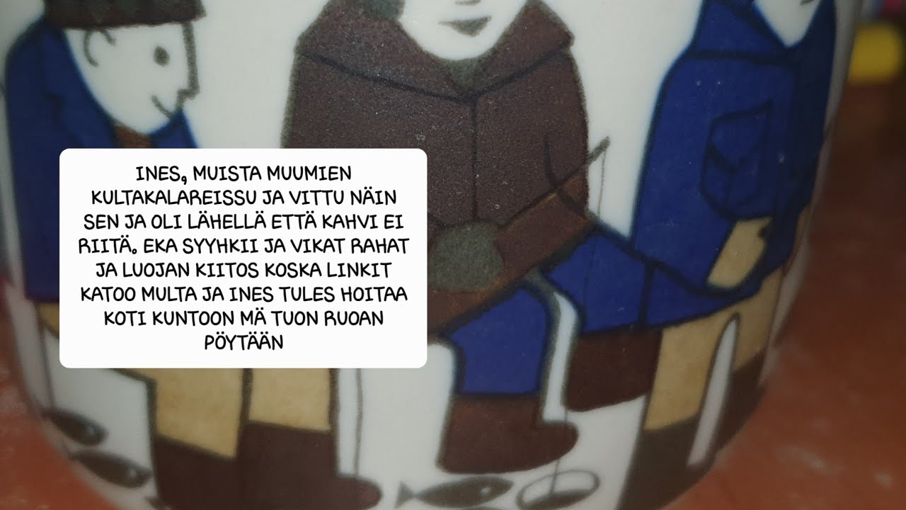 PALLAS & MUSTANIEMI INSERT DEMO 1 - MUN PELAAJAKORTTI JA AUTO PALAA ...