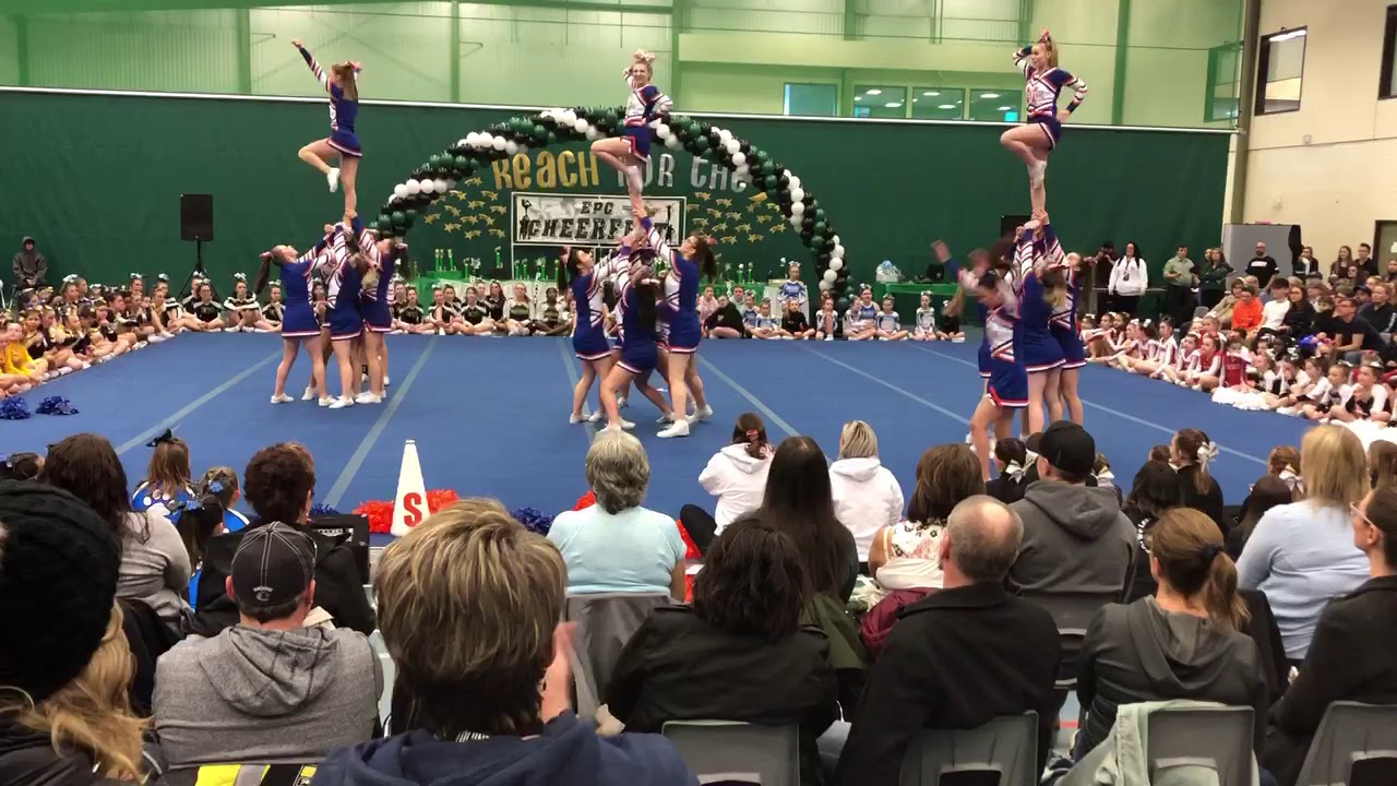 MCHS Wolves Cheer (Cheerfest) - YouTube
