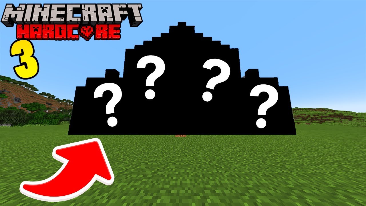 Building the Ultimate Storage House & Farm in Hardcore Minecraft ...