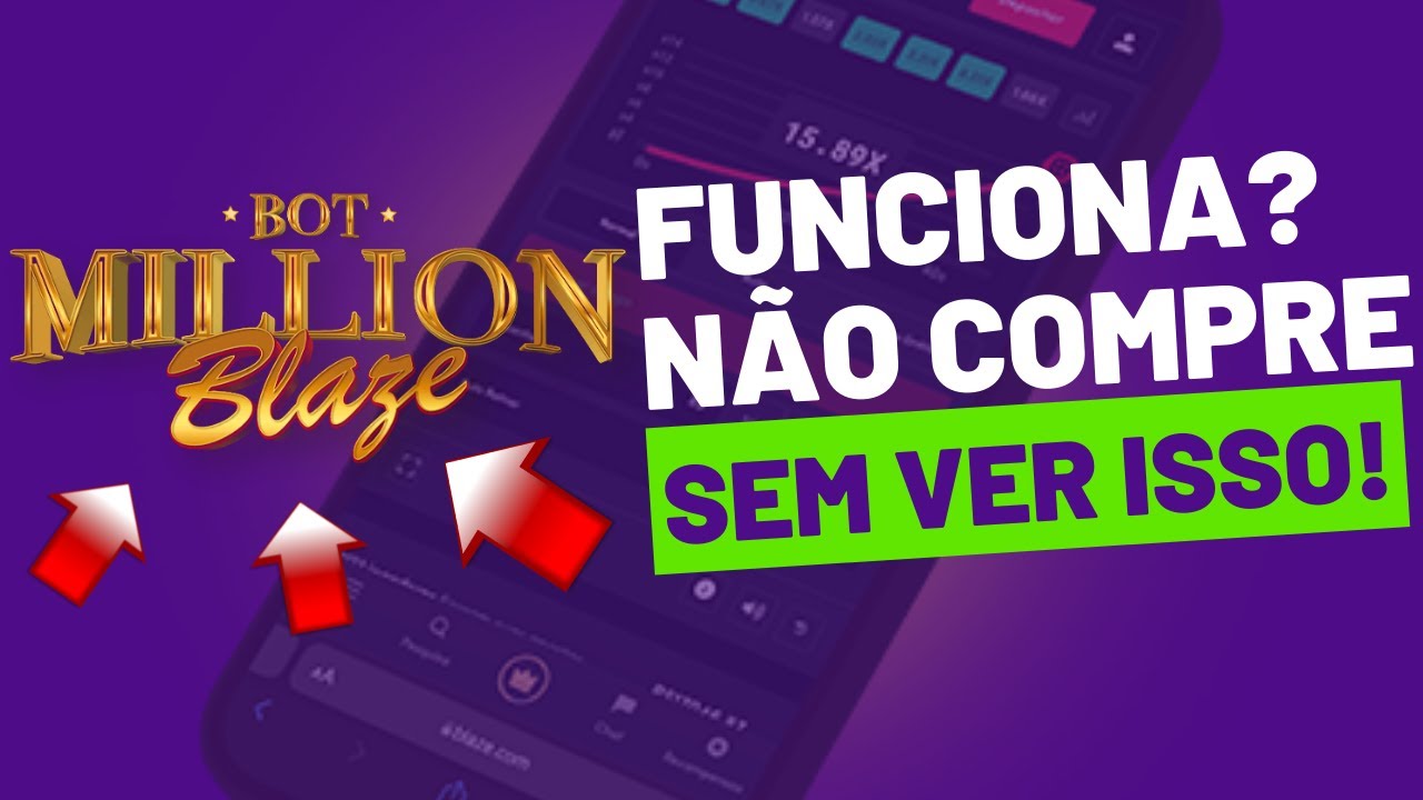 OPEREI Com o Bot Million Blaze! Funciona Bot Million Blaze Vale a Pena? Bot Million Blaze é Bom ...