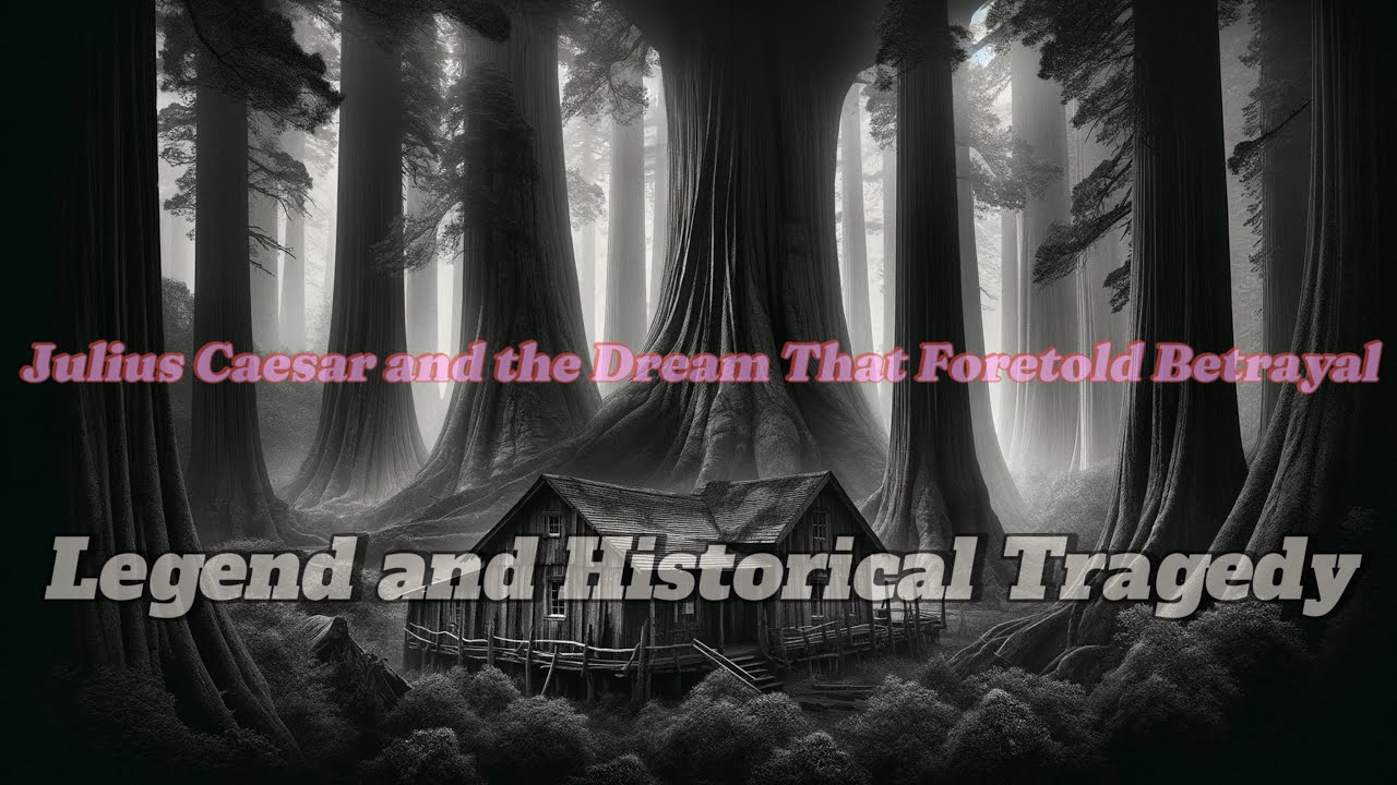 Julius Caesar and the Dream That Foretold Betrayal: Legend and ...