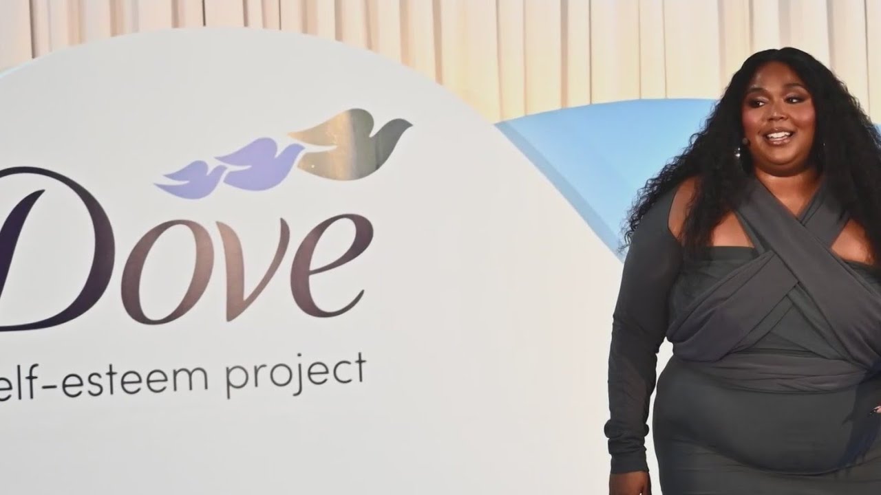 Lizzo joins Dove campaign to promote youth self-esteem, confidence ...