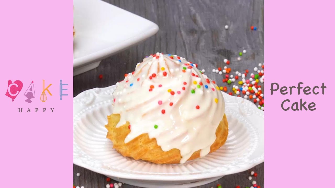 Easy Dessert Cake Recipe #2 - YouTube