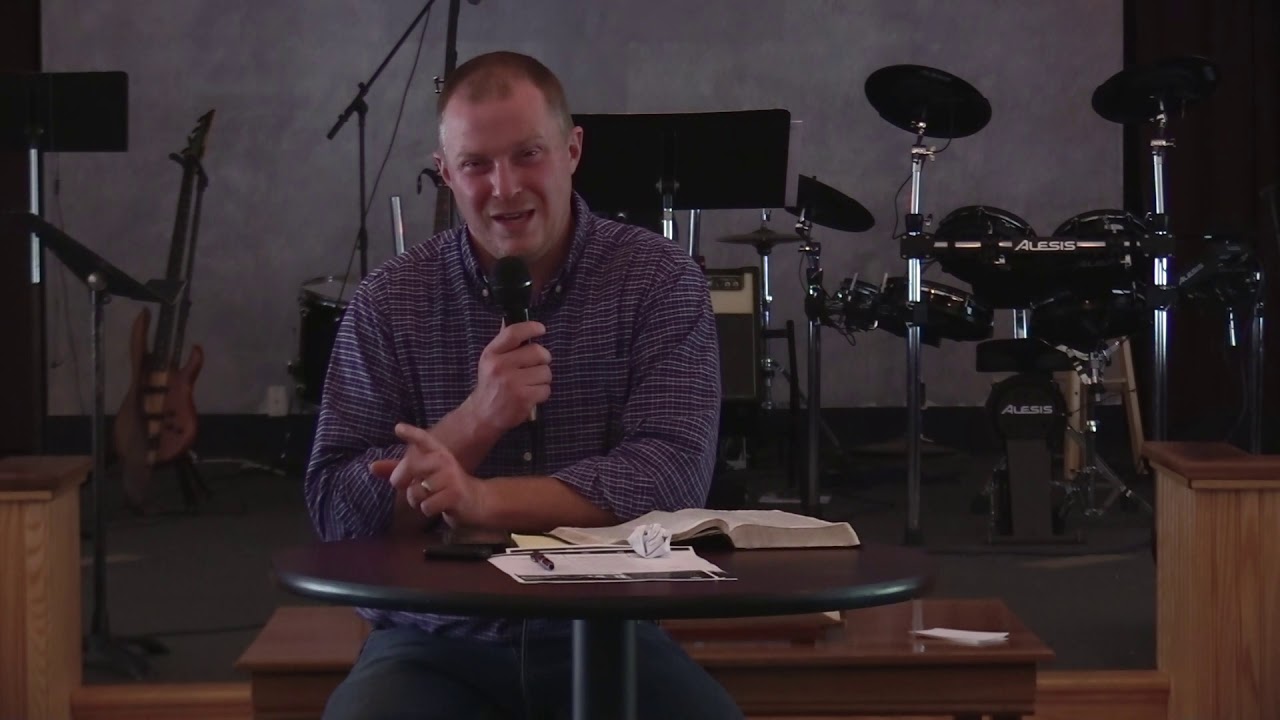 An announcement from Pastor Joe - YouTube