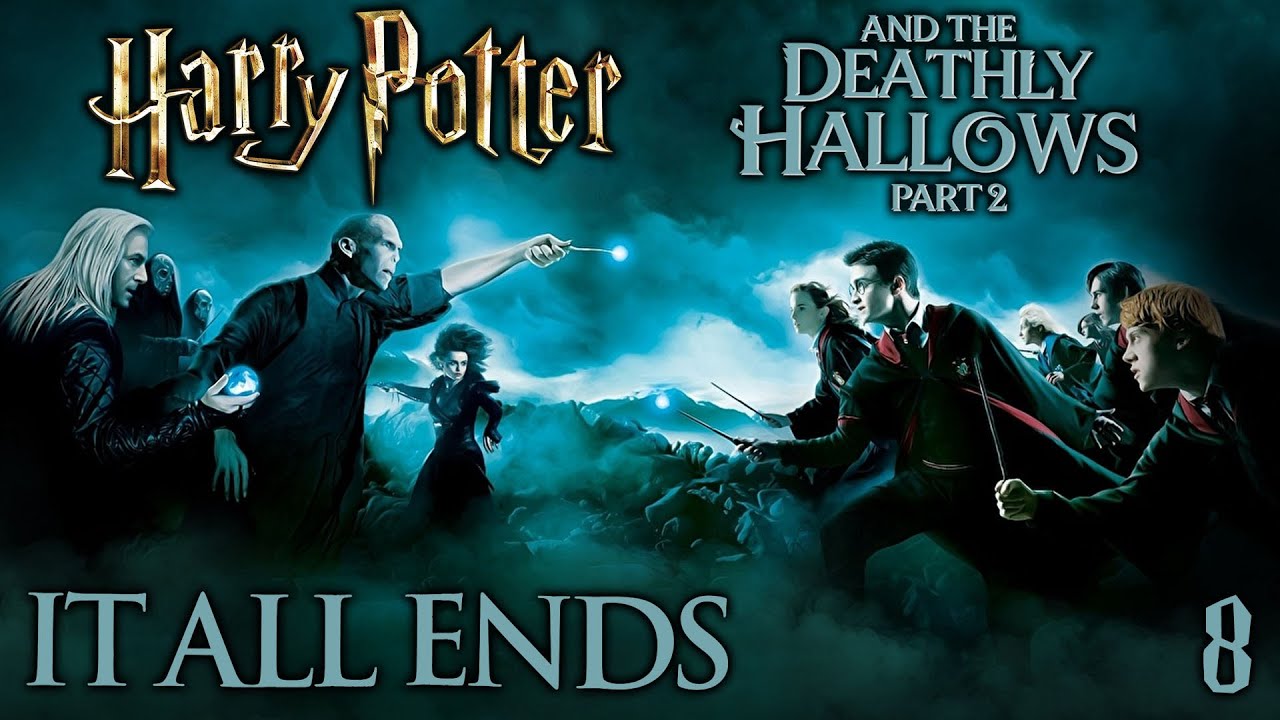 Harry Potter & Allies Battle Voldemort in a Final Showdown at Hogwarts ...