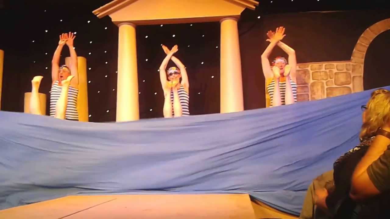 Synchronised Swimming Skit - From Stone Revellers - YouTube