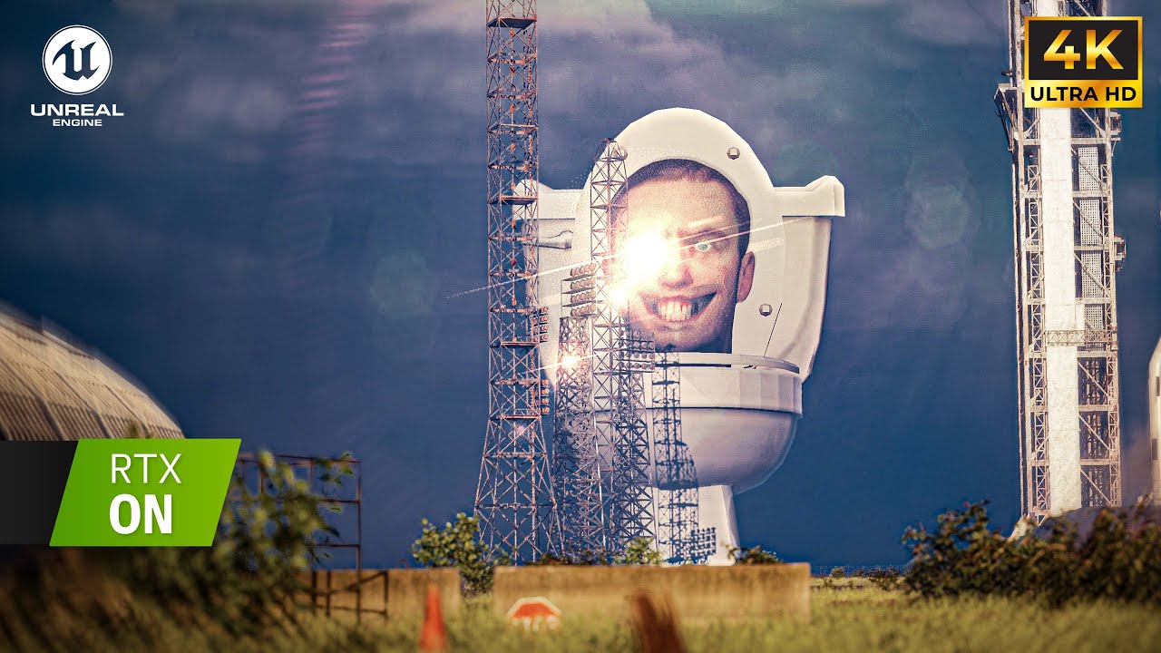 Realistic Skibidi Toilet Cinematic in 4K #1 - YouTube