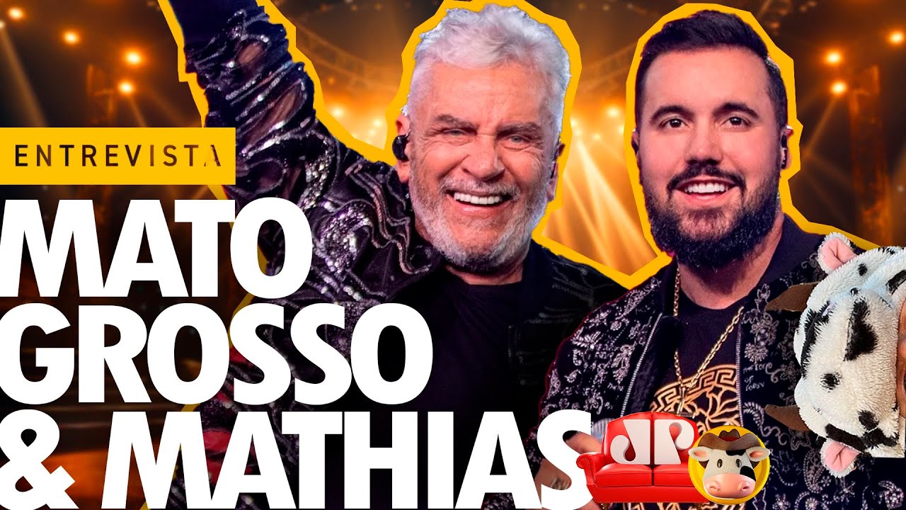 Mato Grosso e Mathias: 50 Anos de Emoção, Sucessos e Histórias da ...