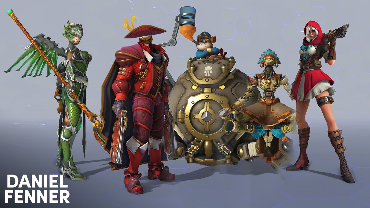 Gameplay on all new legendary skins from the Anniversary event 2020 ...