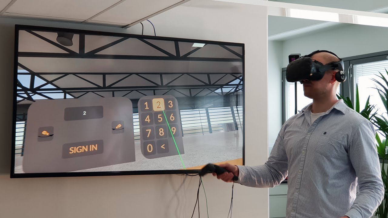 Bus Driver Training in VR - YouTube