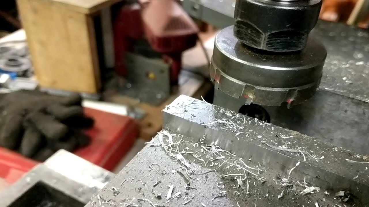 Shop Hacks: Round Column Mill edition - YouTube