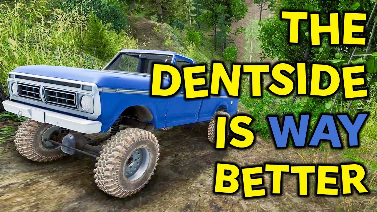 Putting The Dentside To Work - Junkyard Truck - YouTube