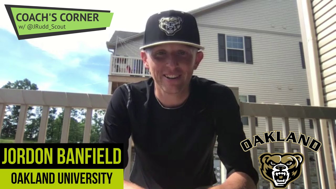 COACH'S CORNER // Oakland University // Jordon Banfield // NCAA DI ...