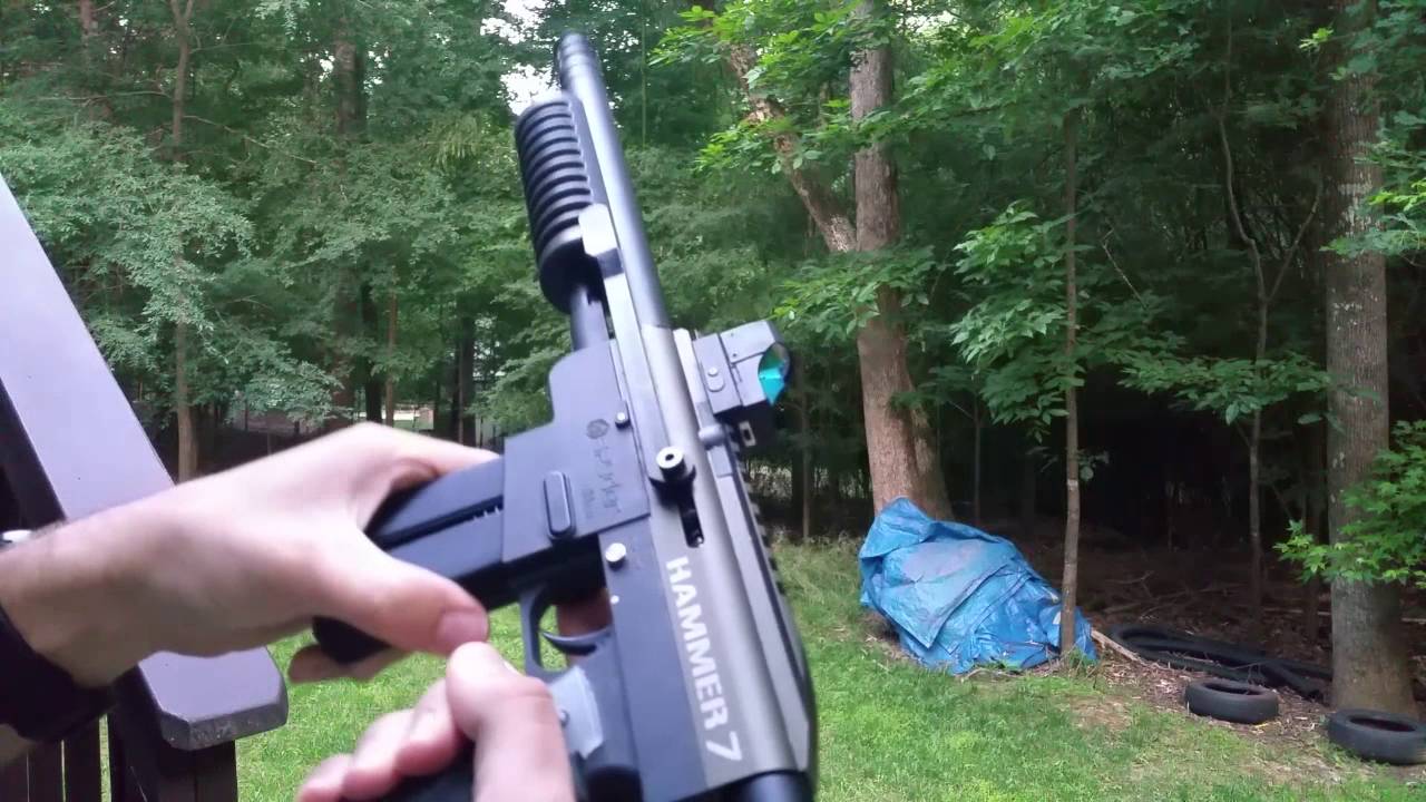 FSR Ready Hammer 7 Magazines from Sparrow Optics - YouTube