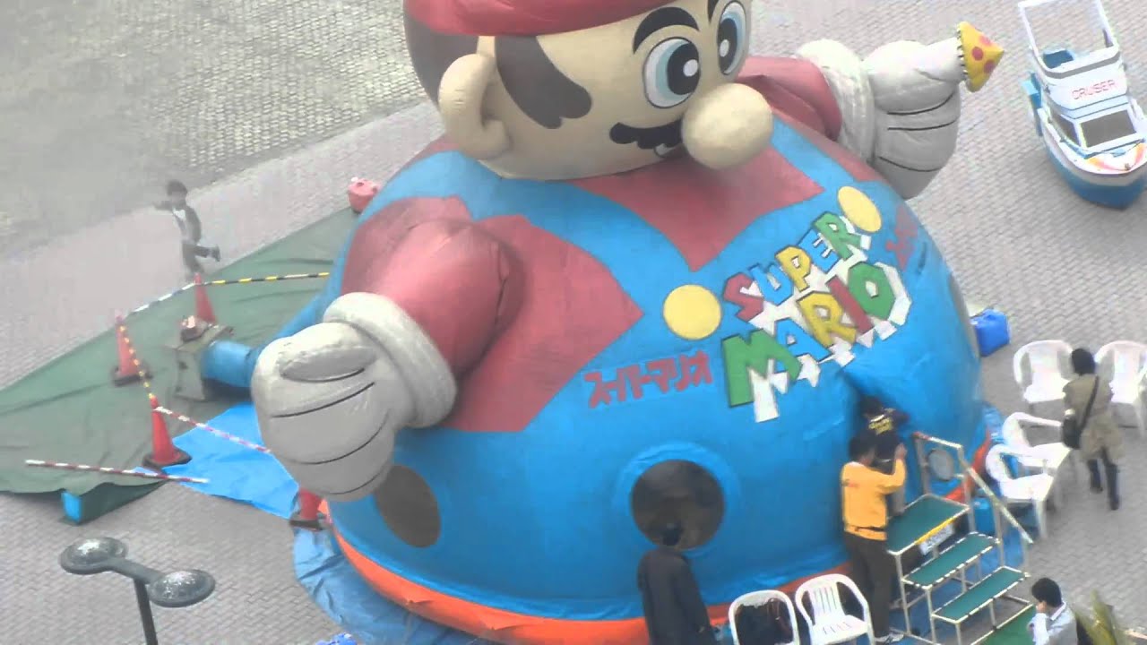 Mario in Kobe - YouTube