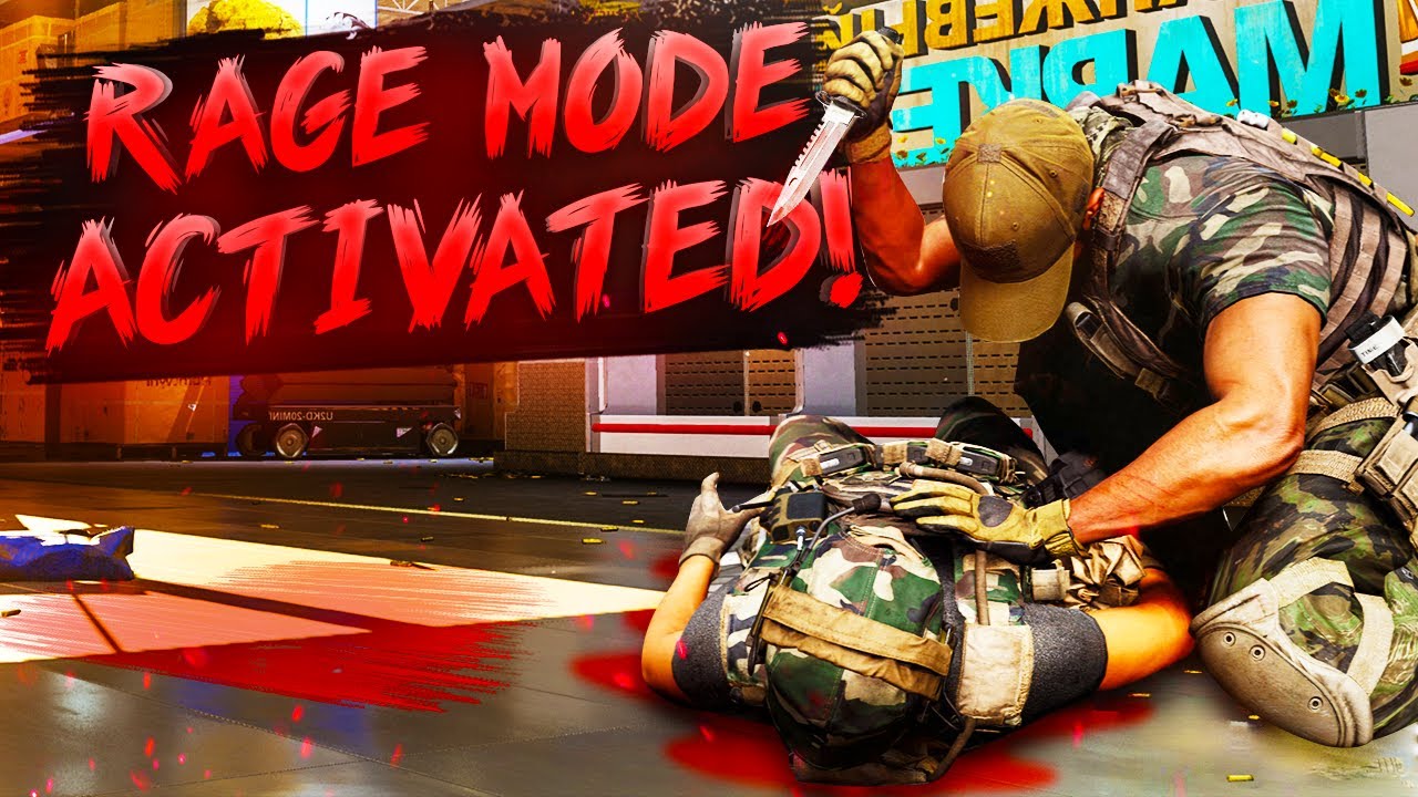 I Raged... - YouTube