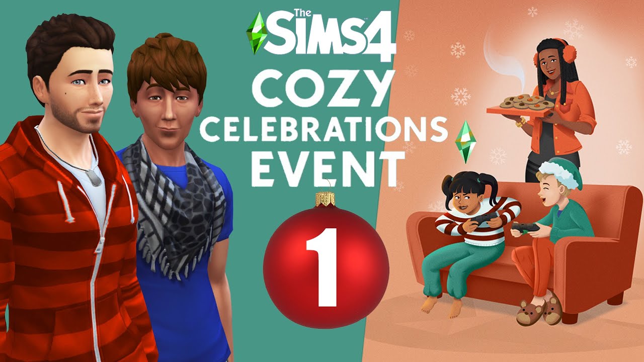 Cozy Celebrations Event Quest 1 / The Sims 4 - YouTube