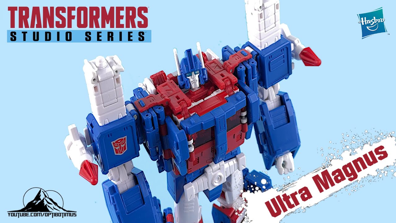 Transformers Studio Series 86 Commander Class ULTRA MAGNUS Video Review ...