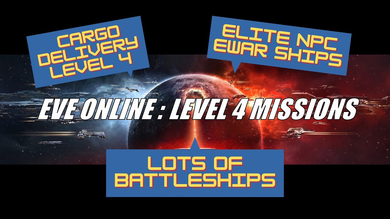 EVE Online Ep32: Level 4 Missions! - YouTube