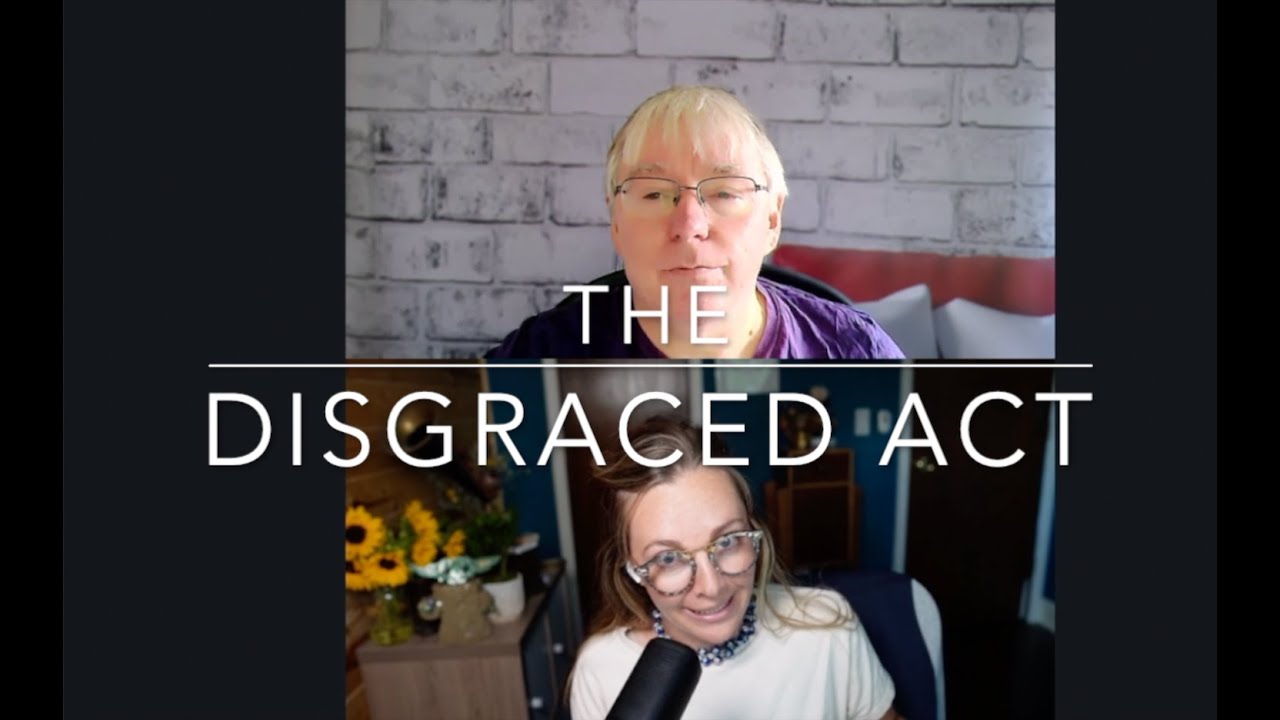 The DISGRACED Act - YouTube