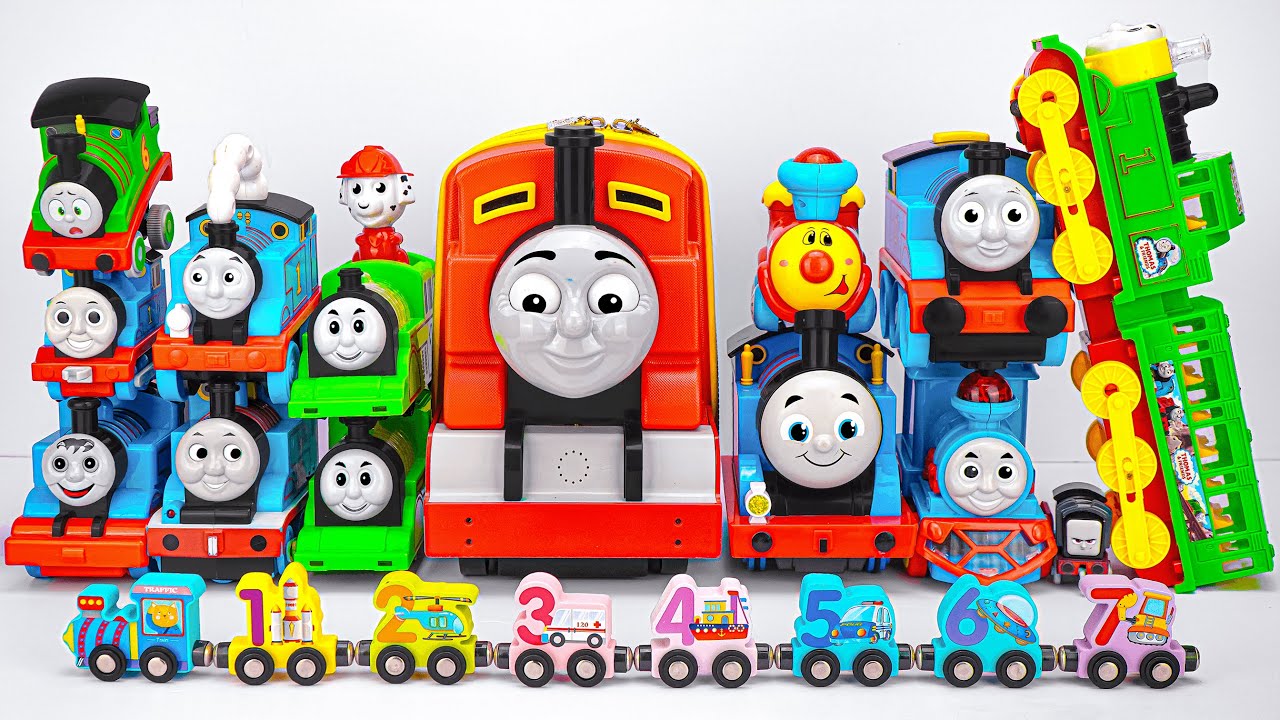 Secret Unboxing Thomas & Friends Track Toys Collection | Thomas ...