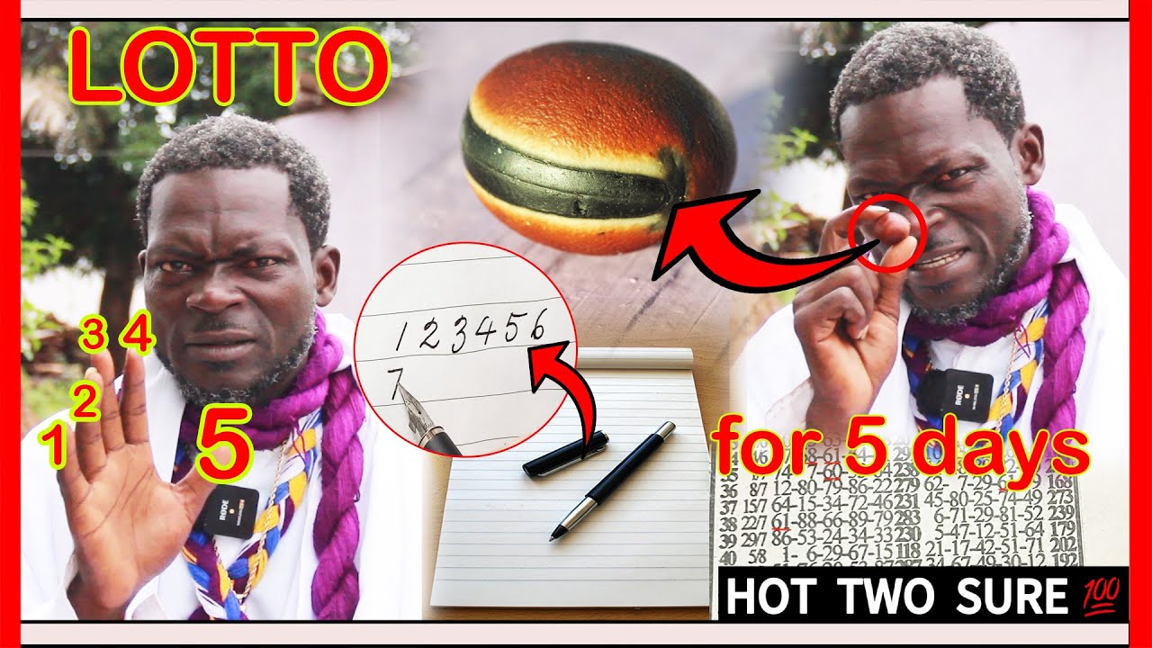 Wow! Another Simple & Powerful Direction On LOTTO - Use Atɛ (Sea Bean) + White Paper For Only 5 ...