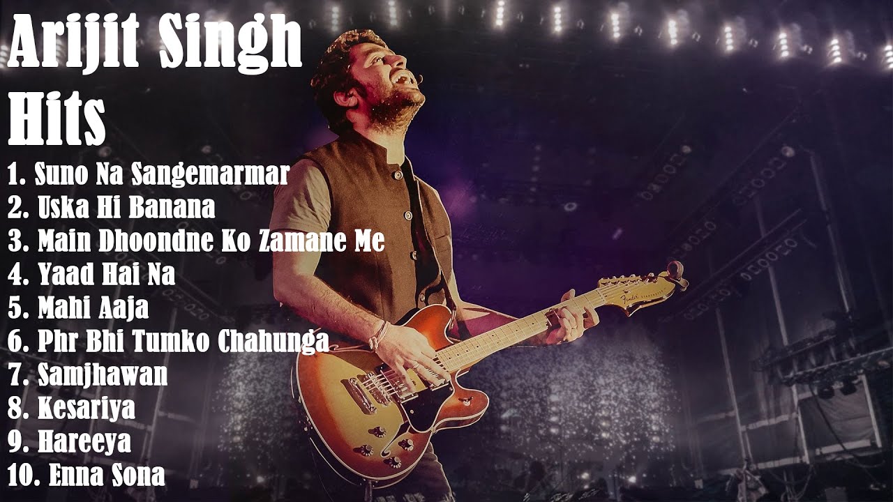 Arijit Singh Songs I Arijit Singh Super Hit Songs I Arijit Singh Mashup ...