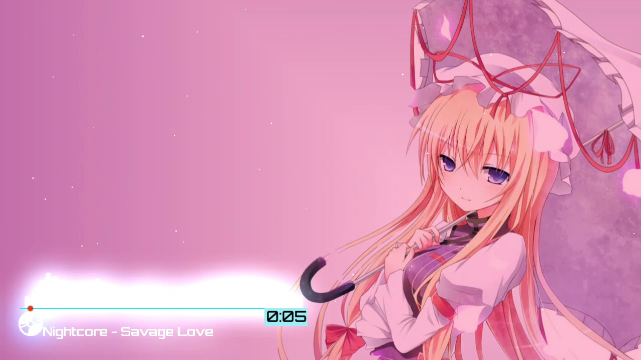 ฟังเพลง - Nightcore - Savage Love - YouTube