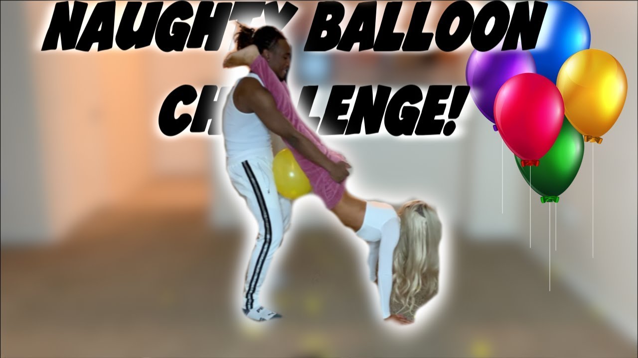 Balloon Pop Challenge!| Charles & Alyssa Forever - YouTube
