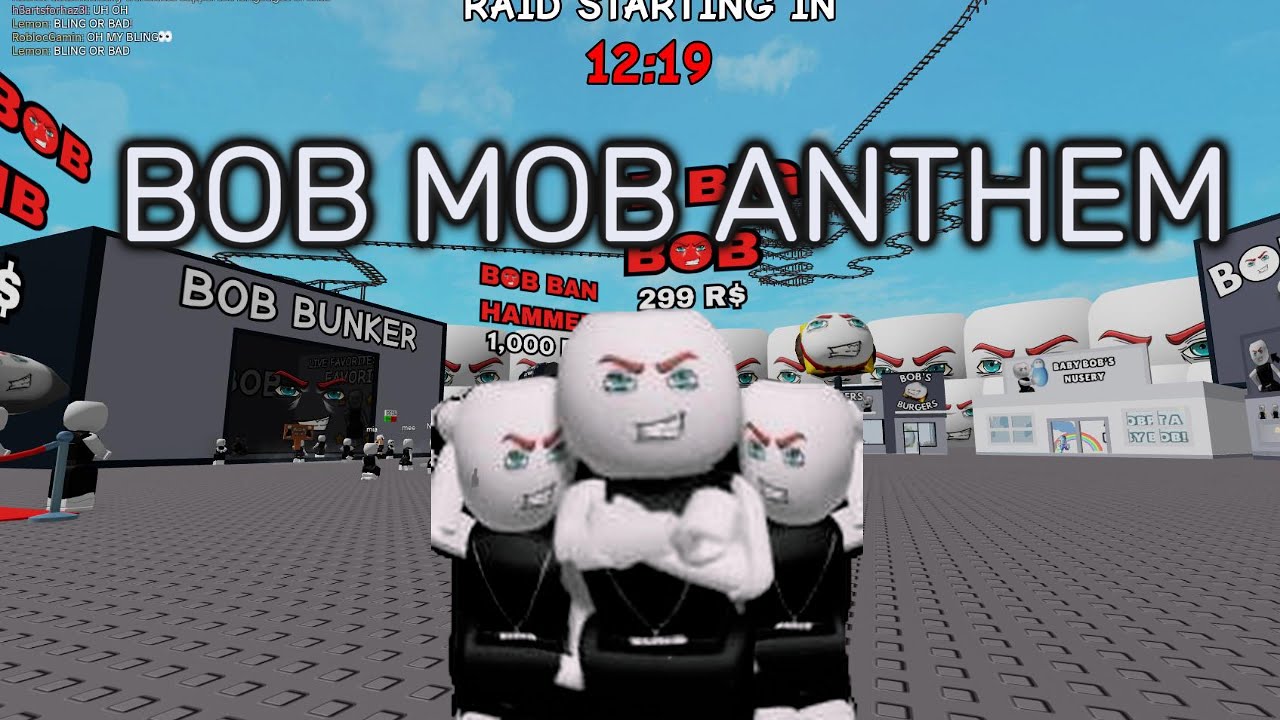 BOB MOB ANTHEM (LYRIC VIDEO) - YouTube