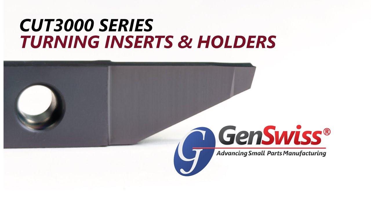 multidec CUT 3000 Turning System For Rigid Swiss-Style Machining - YouTube