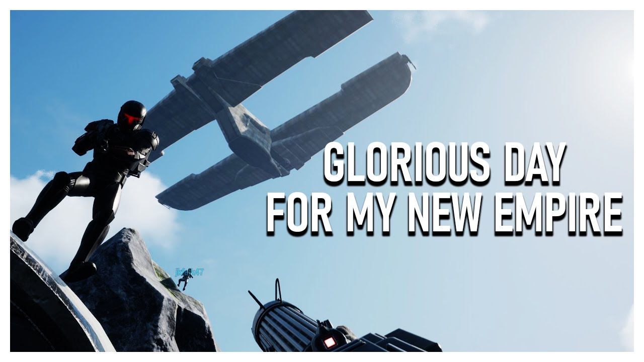 Glorious Day for my new Empire! | Squad "Galactic Contention MOD - YouTube
