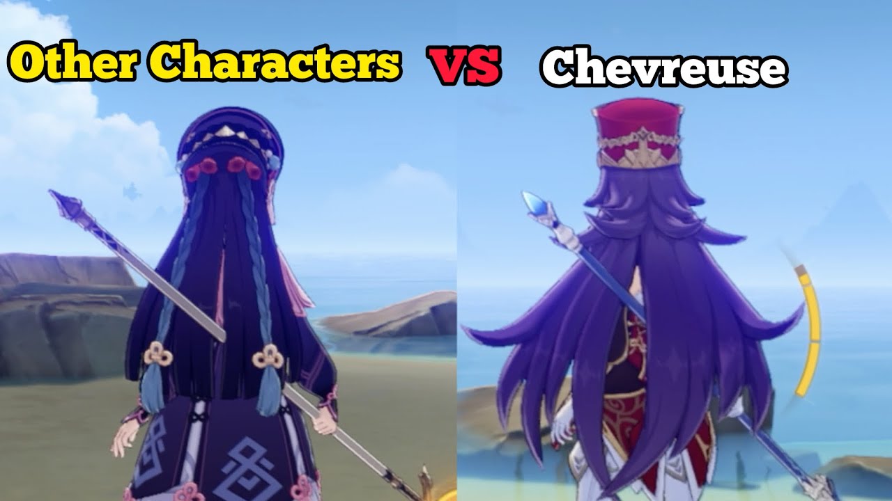 When they put a lot of budget into Chevreuse's hair physics.. - YouTube