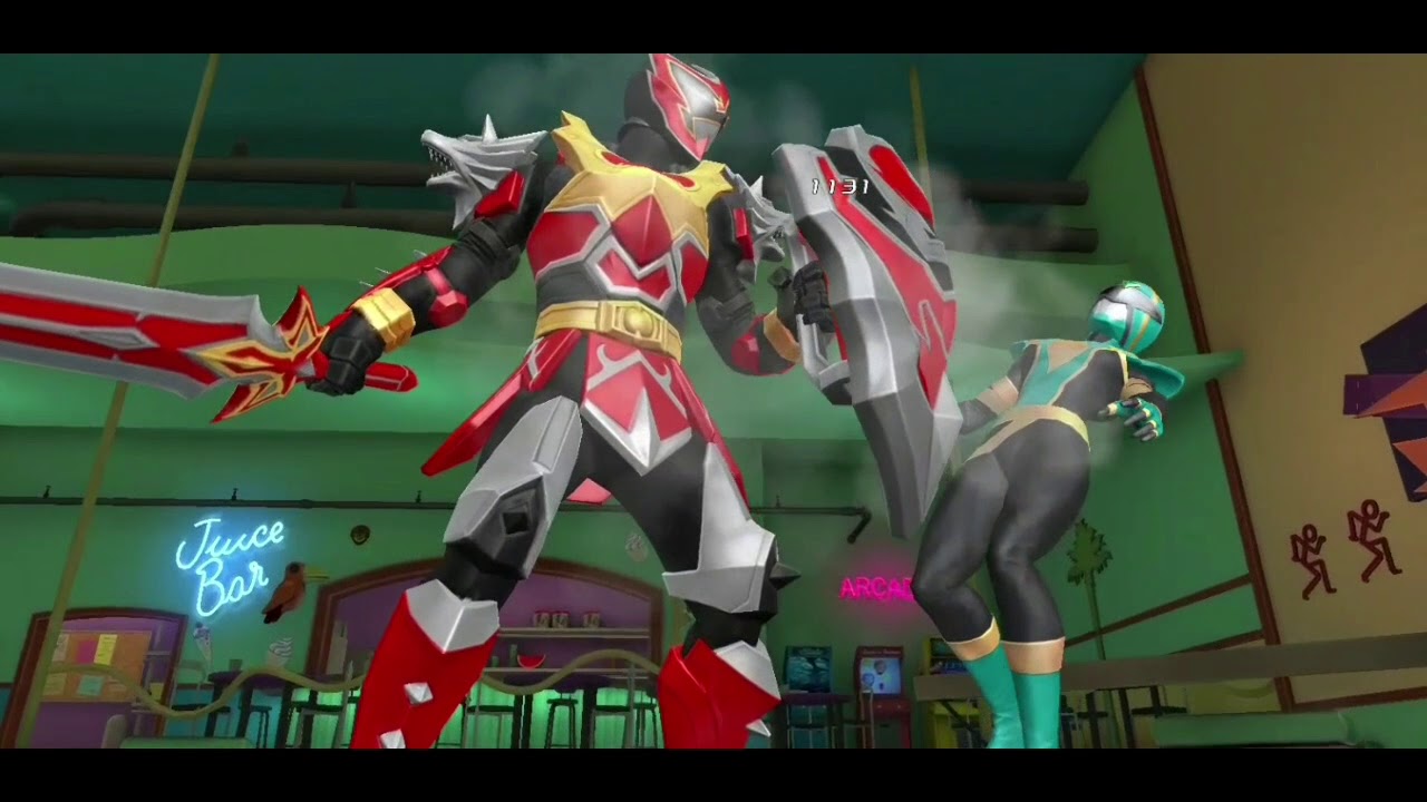 Power Rangers Legacy Wars: Kiya, Omega Blue Ranger, Breaker Assists ...