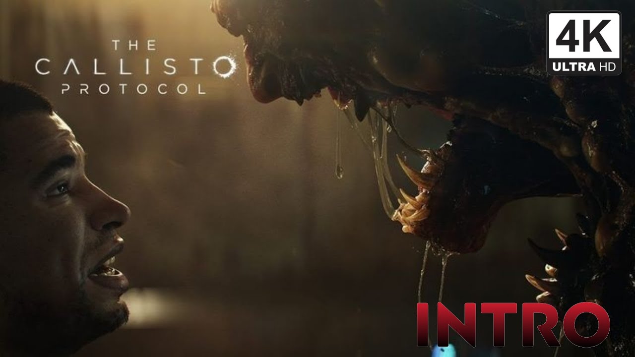 The Callisto Protocall Intro Sequence 4K Gameplay - YouTube