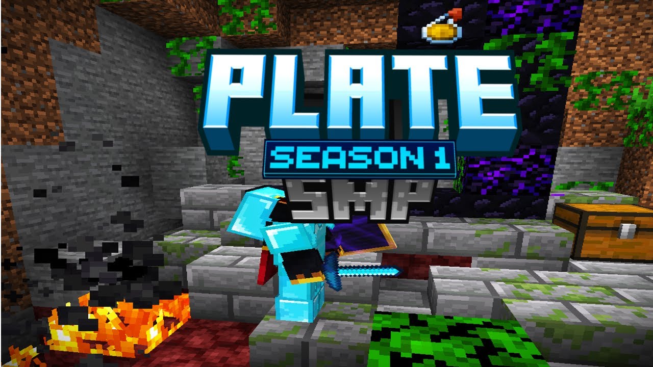 Dominating The Plate SMP Day One - YouTube