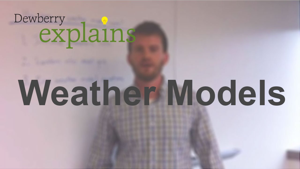 How Does a Weather Model Work? - YouTube
