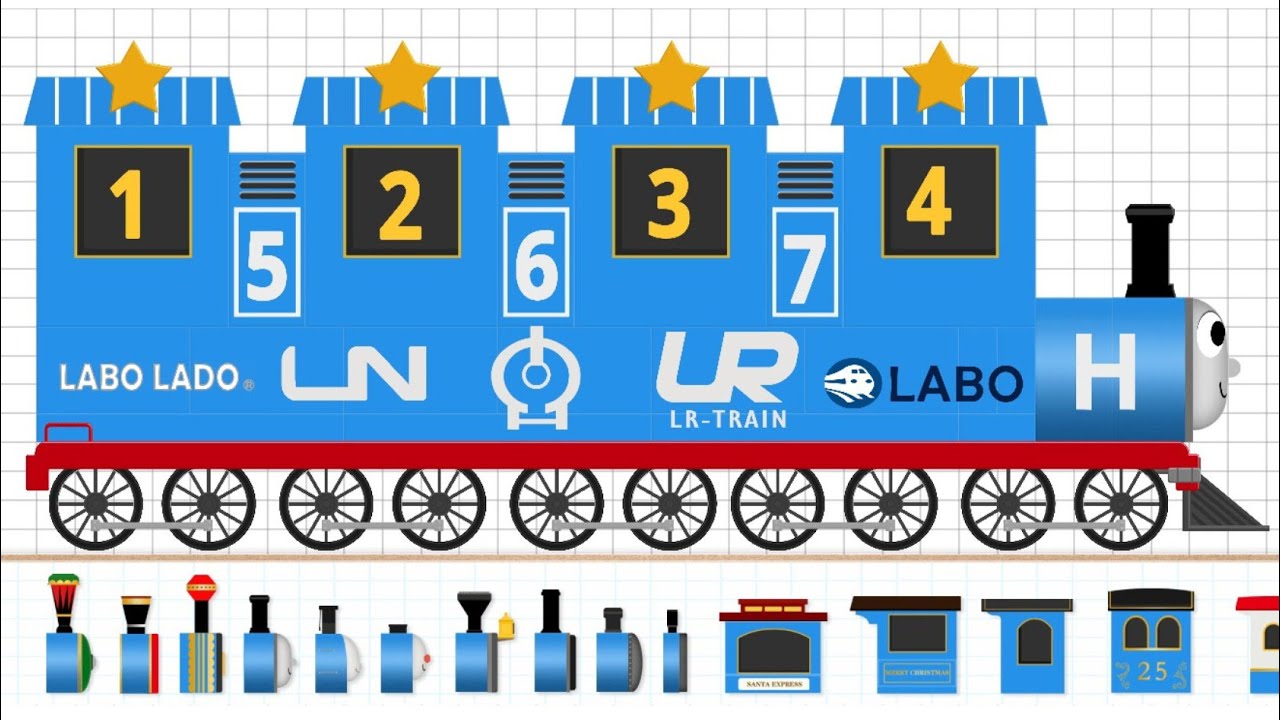 Labo Brick Train THOMAS The Tank Engine level 100 gameplay ios Android ...