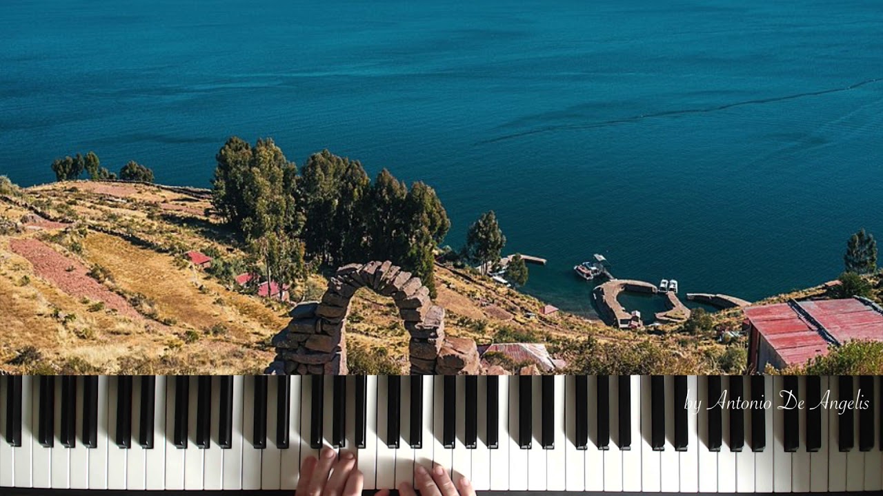 L. Perini - Viaggio in Perù - piano tutorial di Antonio De Angelis ...