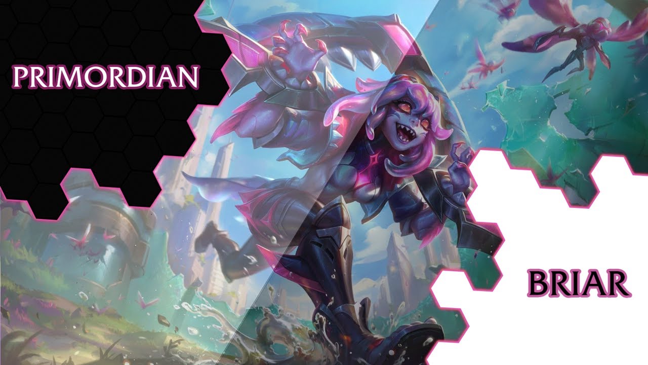 Primordian Briar League of Legends Skin Spotlight - YouTube