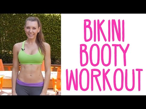 AT HOME BIKINI BOOTY WORKOUT | NO EQUIPMENT NEEDED | LEGS AND BUTT WORKOUT CIRCUIT TRAINING