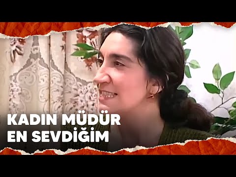 Yaşasın Kocamın Müdürü Bir Kadın! - Safiye Saka Sahneleri