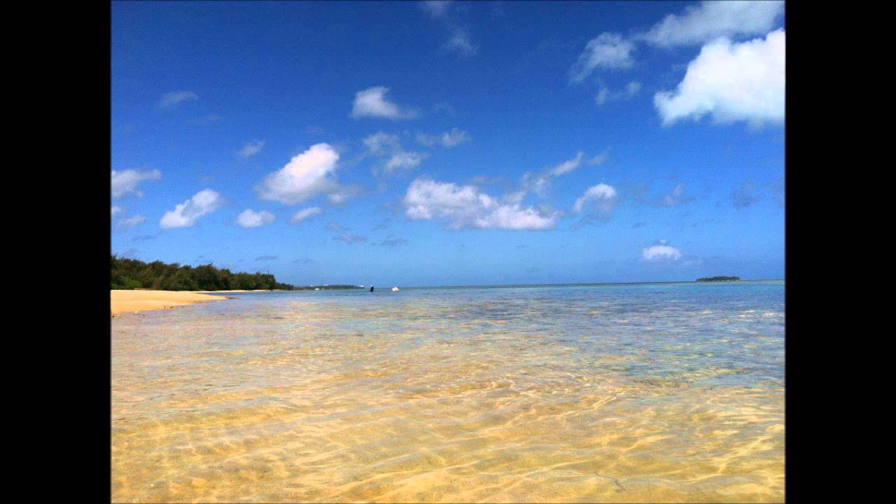 Tanapag beach - YouTube