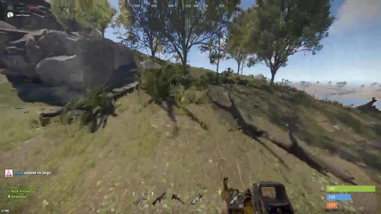 RUST 2022 PVP / AK CHAD 1 (shorts) - YouTube