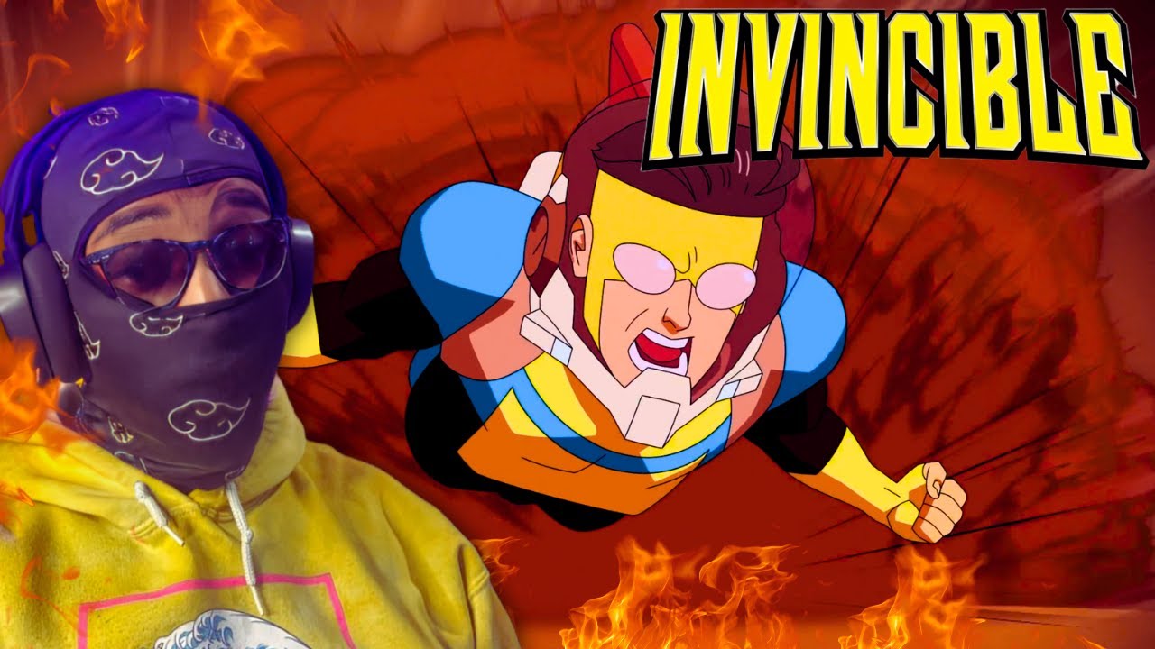 THIS SHOW IS SOMETHING ELSE | INVINCIBLE Episode 4 Reaction! - YouTube