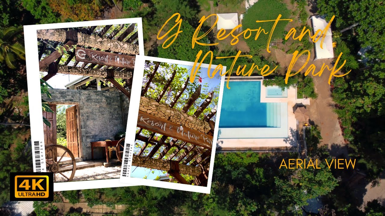 G RESORT & NATURE PARK | CAGAYAN DE ORO | 4K AERIAL VIEW | SIGHTS AT ...