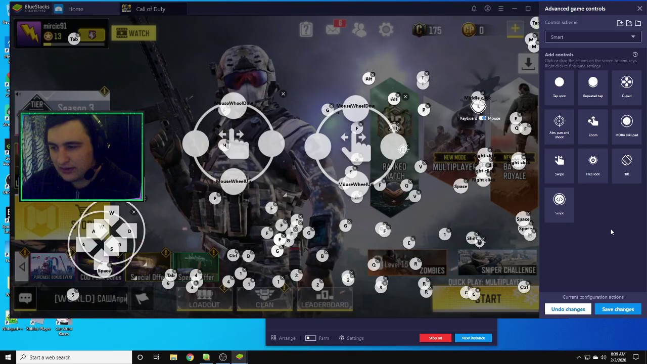 Bluestacks Instance and Keyboard Settings - Play Mobile Games on PC ...