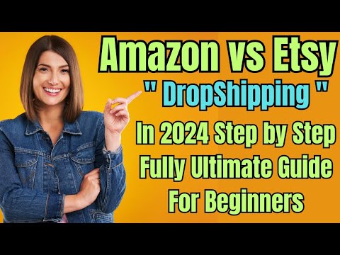 Amazon vs Etsy Dropshipping | Selling & Pricing | Step by Step #amazon ...